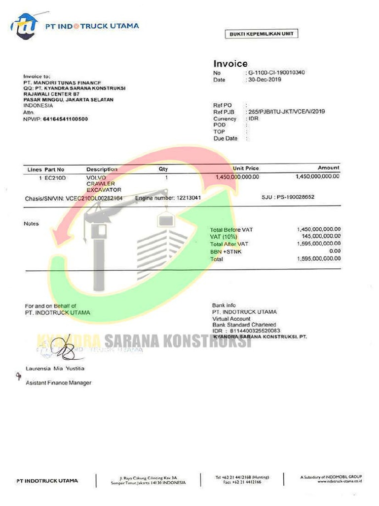 Exca PC 200 - 2 Unit Volvo | PDF