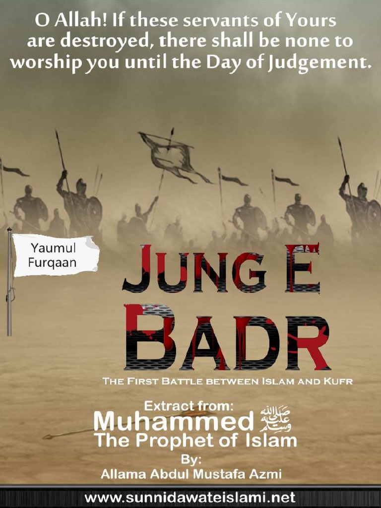Overview of the Battle of Badr | PDF | Abrahamic Religions | Qur'an