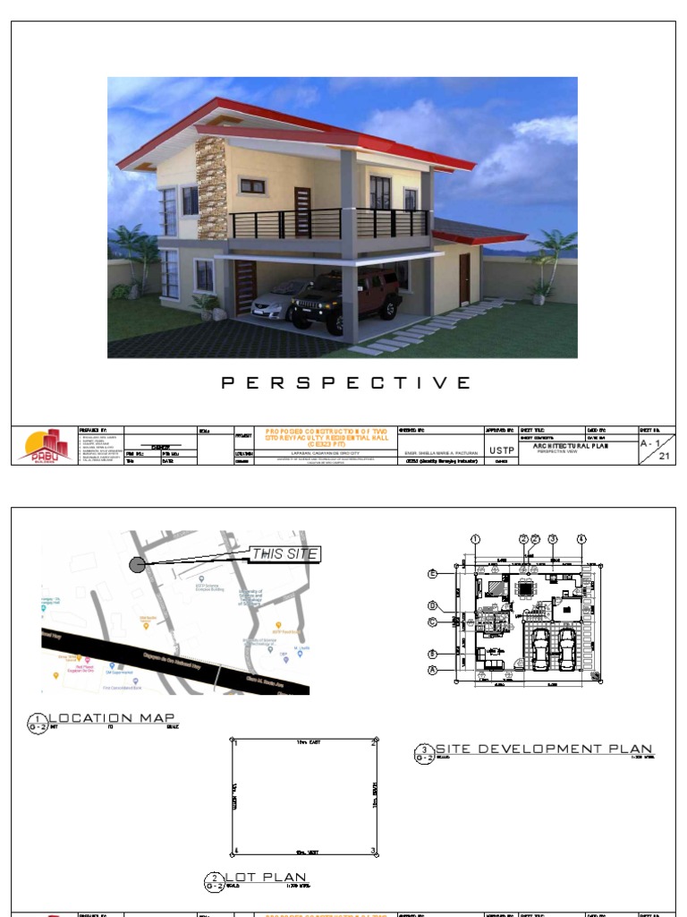 Residential Plan | PDF | Building Engineering | Design