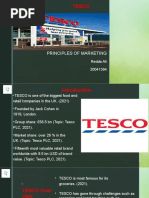 Tesco Organizational Structure | PDF | Tesco | Organizational Structure