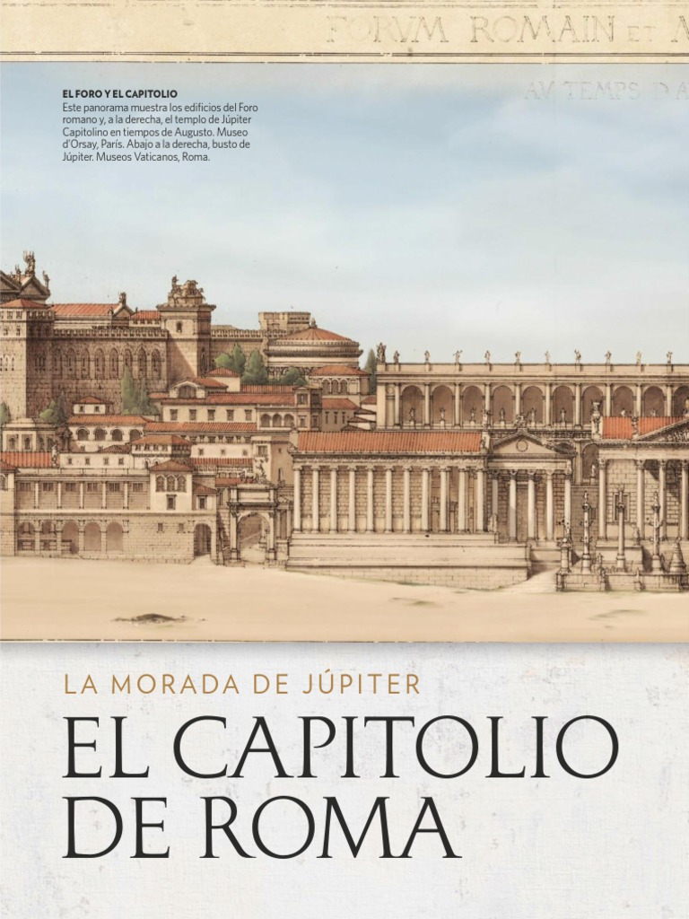 El Capitolio de Roma | PDF | Júpiter (mitología) | templo