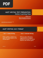 MUET WRITING (TASK 1) TUTORIAL Email | PDF | Public Speaking