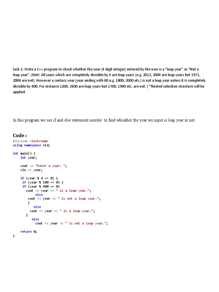 CP Assignment 1 | PDF | Namespace | C++