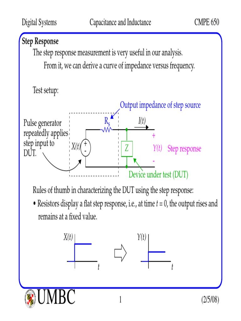 Step Response: X (T) +-I (T) | PDF | Inductance | Capacitor
