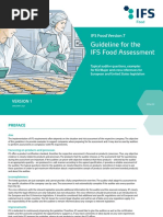 BRC Risk Assessment | PDF | Risk Management | Risk Assessment