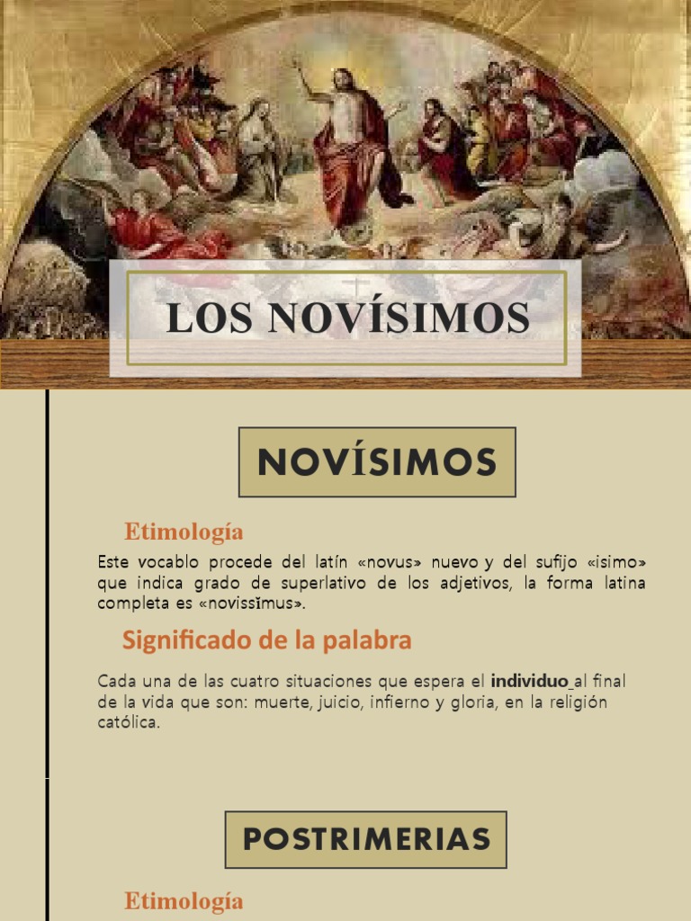 Los Novísimos, Juicio-Purgatorio | PDF | Purgatorio | Salvación