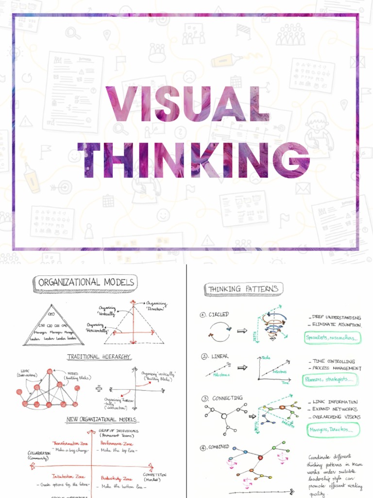 Benefits of Visual Thinking Techniques | PDF | Self-Improvement
