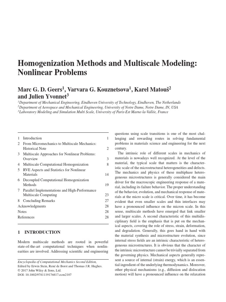 Reduced Multiscale Method 1 Pdf Monte Carlo Method Molecular Dynamics