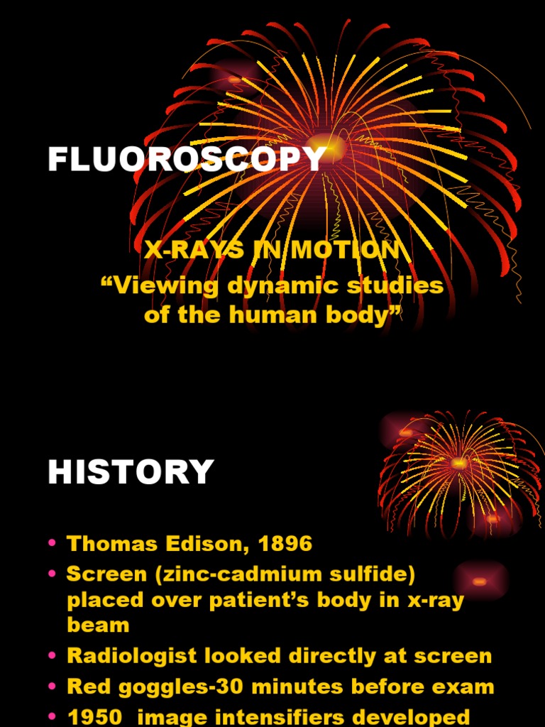 FLUOROS | PDF | Photoelectric Effect | Radiography