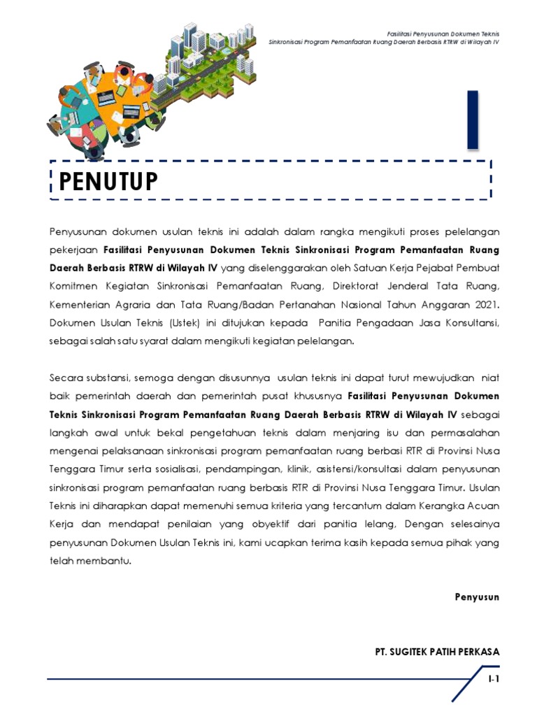 Ustek I Penutup | PDF