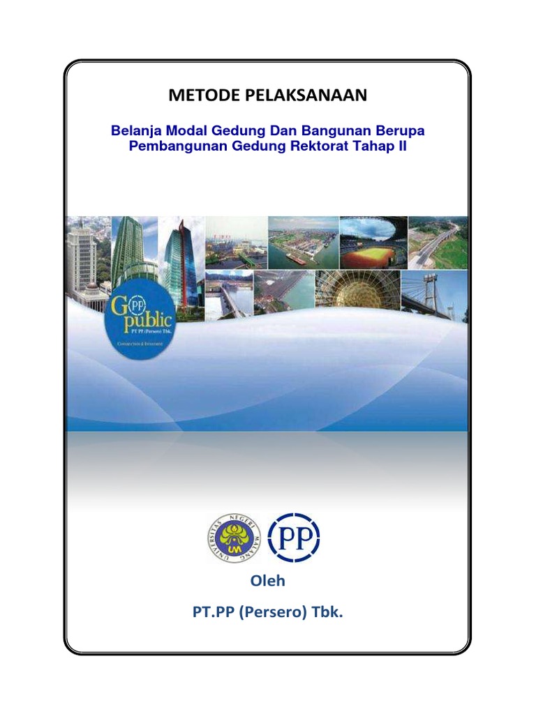 Metode Gedung Rektorat Um | PDF