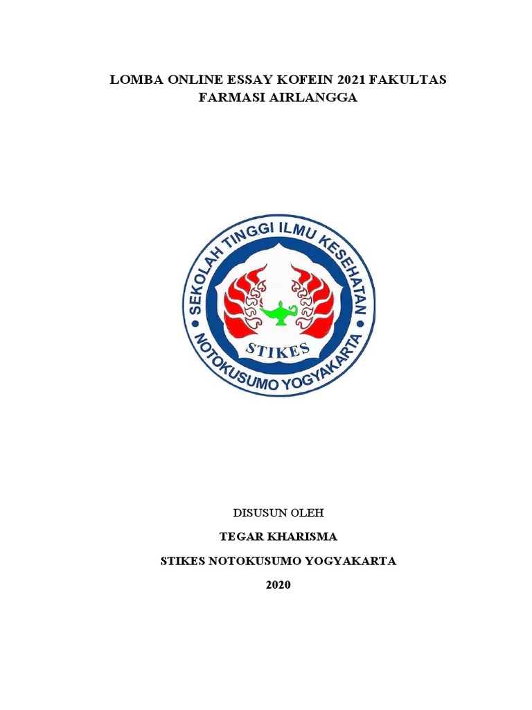 Logo STIKES Notokusumo Yogyakarta | PDF | Ilmu Sosial