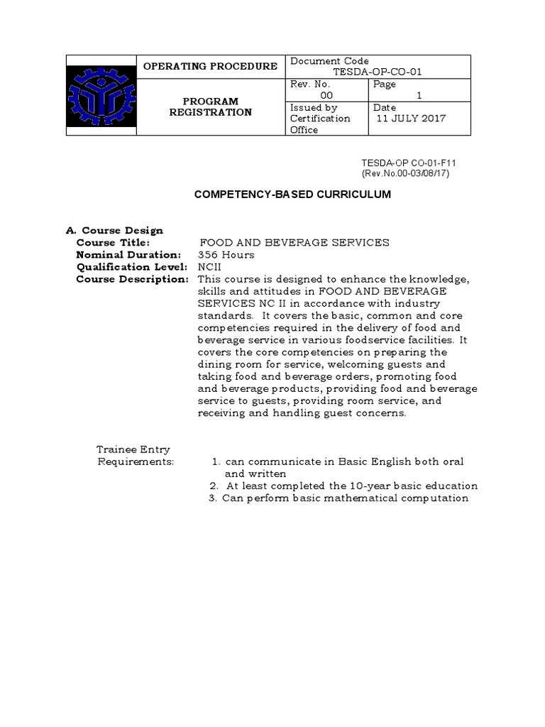 FNB CBLM | Download Free PDF | Occupational Safety And Health | Competence (Human Resources)