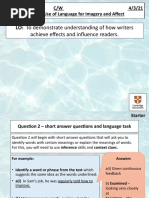 Perfect Paragraph Writing Activity | PDF | Toothbrush