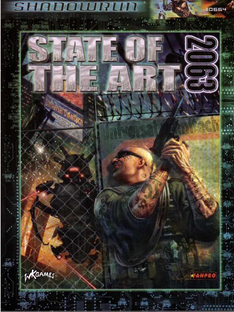 FanPro10664 - Shadowrun - State of The Art 2063 | PDF