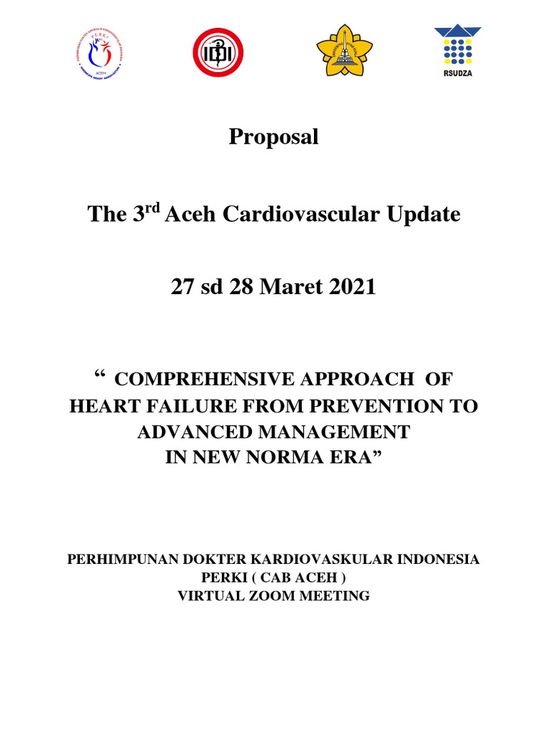 Proposal Acu 3 Update 2021. | PDF