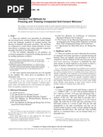 ASTM D2216-10: Soil Moisture Testing Methods | PDF | Soil | Materials