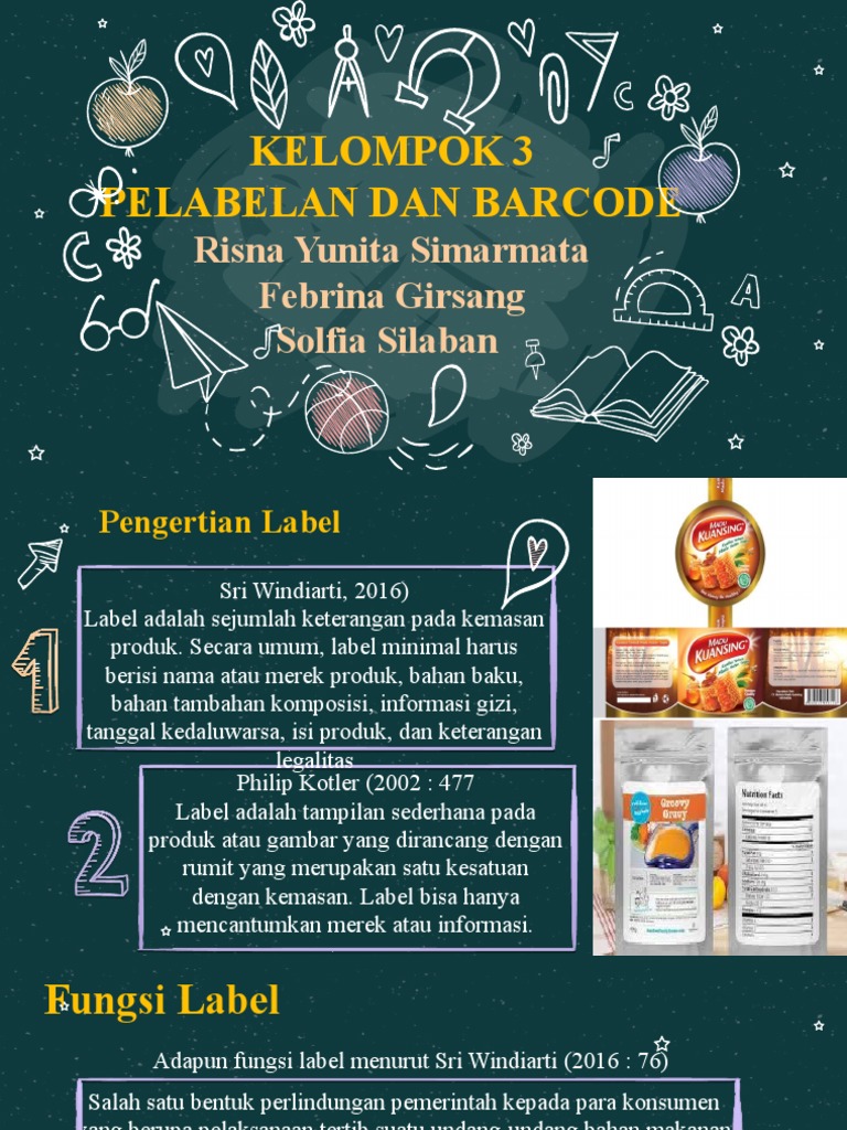 Pelabelan Dan Barcode | PDF