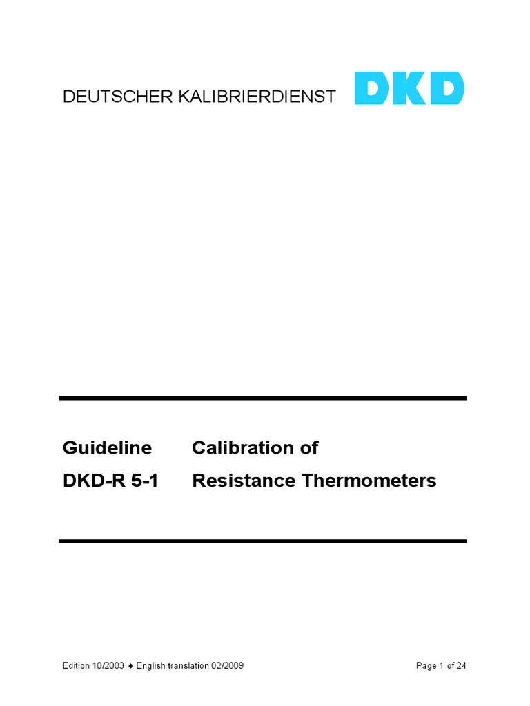DKD-R 5-1-A-DKD-Guidelines-for-calibration-of-Digital-Thermometers ...