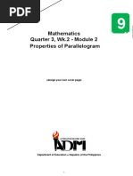 A Detailed Lesson Plan in Math v. 2 | PDF | Rectangle | Elementary Geometry