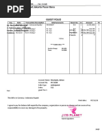 Blue Bird Invoice | PDF
