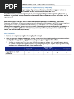 SURVEY QUESTIONNAIRE Tagalog Pure | PDF