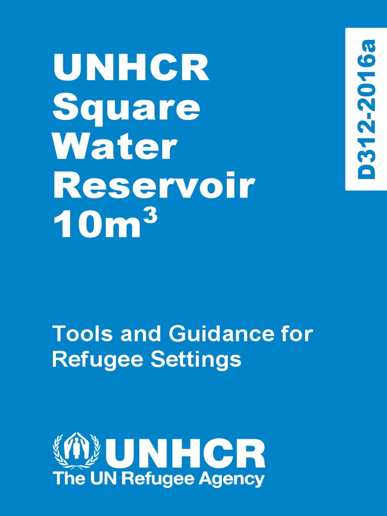 10m³ Square Water Reservoir Design | PDF | Construction Aggregate ...