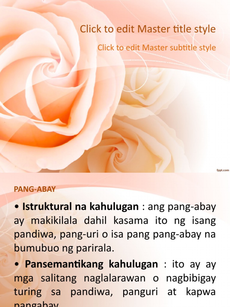 Pang Abay Jhem | PDF