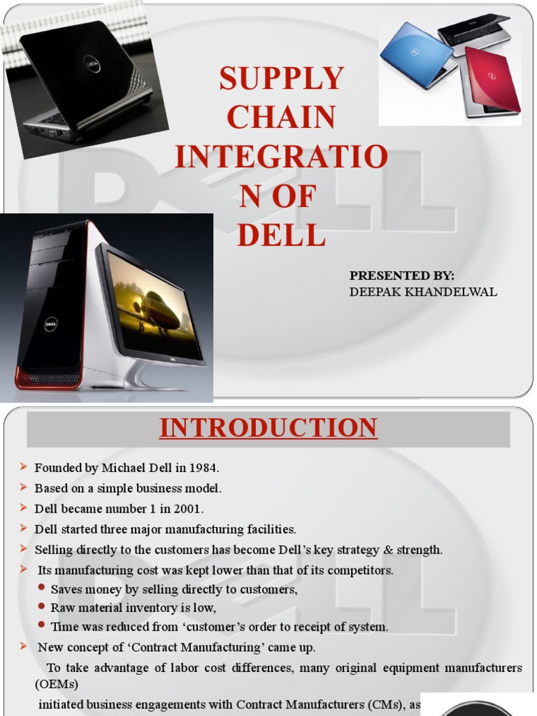 DELL Supply Chain Integration | PDF | Business | Personal Computers