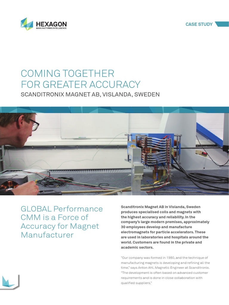 Hexagon MI Scanditronix Case Study en | PDF | Applied And ...