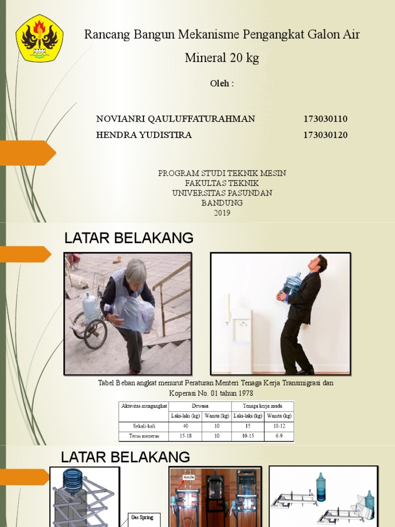 PRESENTASI SEMINAR PROGRESs | PDF