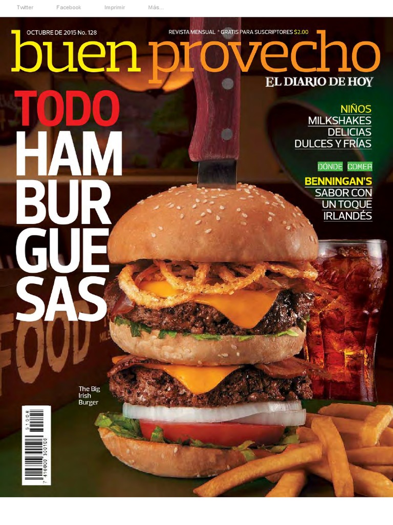 Todo Hamburguesas | PDF