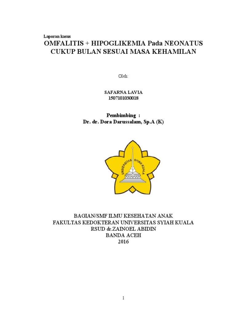 Lapkas Anak Via | PDF