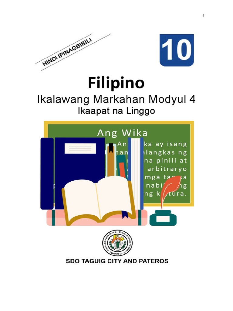 Module 4 Grade 10 Printing | PDF