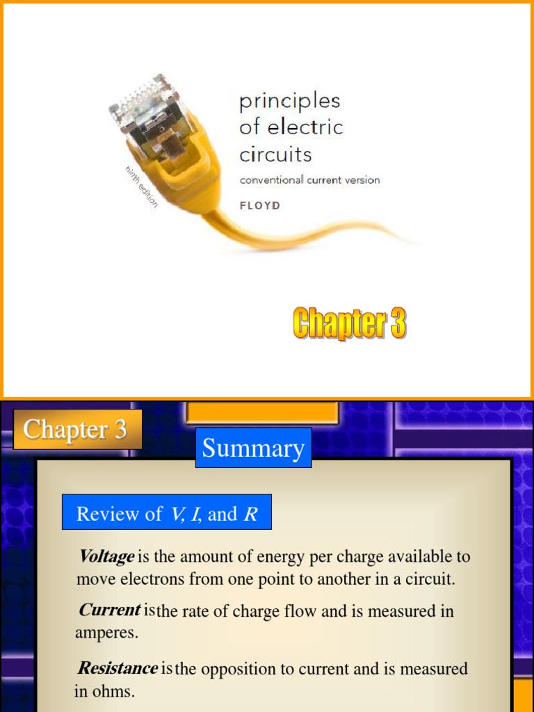 Principles of Electric Circuits, Conventional Flow, 9 Ed | PDF ...