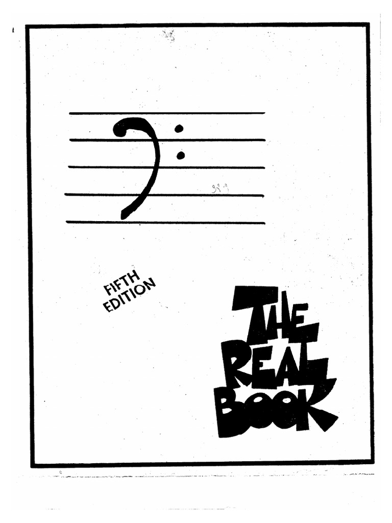 Bass - Jazz Book - The Real Book - Fifth Edition - F - Bass Clef 1 | PDF
