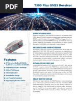 Atgm336h Datasheet | PDF | Wireless | Equipment