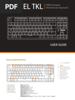 Glroious Core Beta User Guide | PDF | Keyboard Shortcut | Computer Architecture