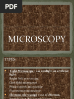 Microscope Lab Report | PDF | Microscope | Electron Microscope