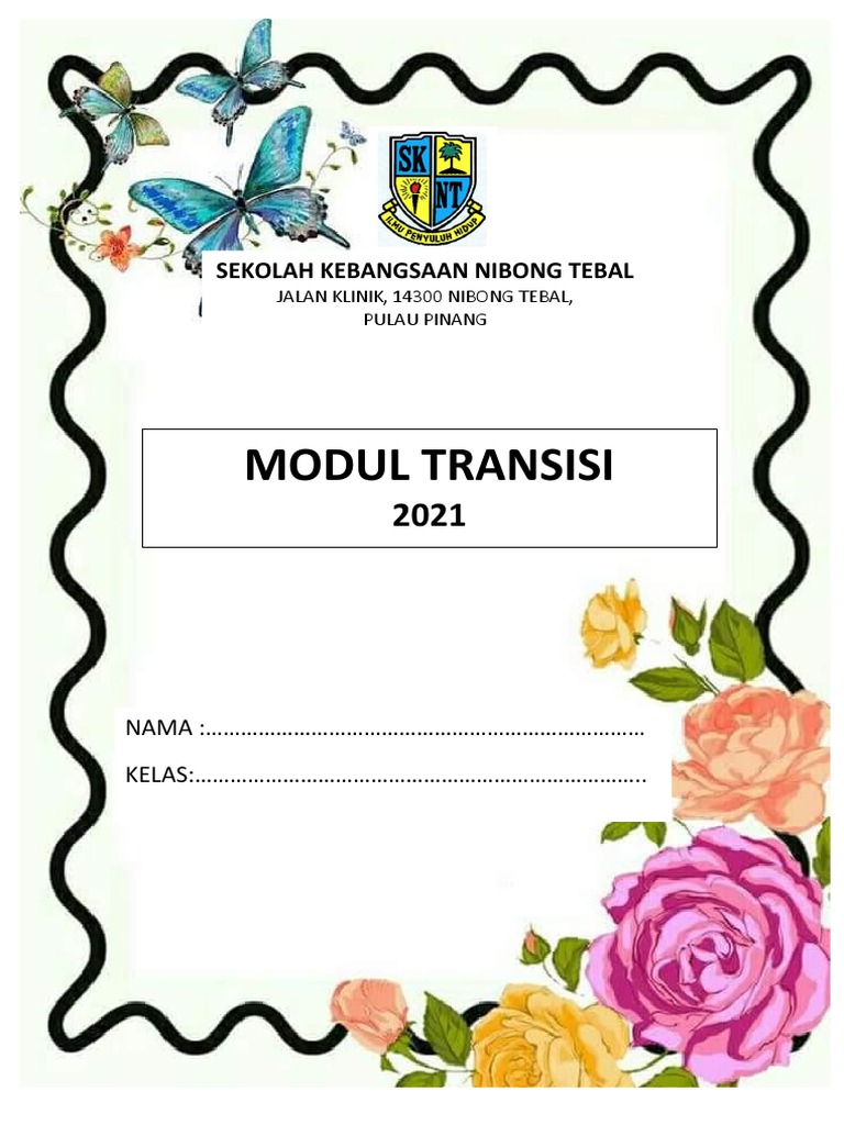 Muka Depan Modul Transisi | PDF