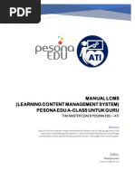 Panduan Penggunaan LMS SEVIMA Edlink | PDF