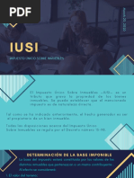 Cálculo y Tarifas del IUSI en Guatemala | PDF | Finanzas y dinero
