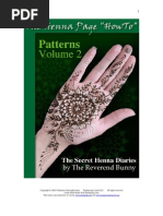 The Henna Page "How-To" Patterns Vol. 2 | PDF