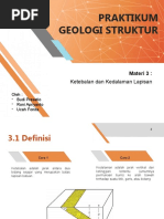 Buku Panduan Geologi Struktur | PDF