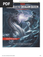 DND Dungeon Master Manual 5e | PDF
