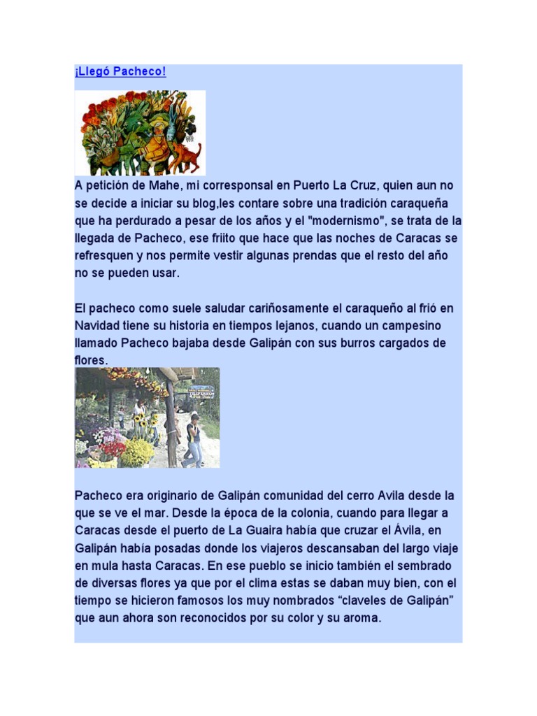 Pacheco | PDF | Montañas | Naturaleza