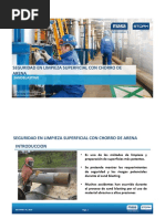Procedimiento Tecnico de Sand Blast | PDF | Revestimiento | Abrasivo