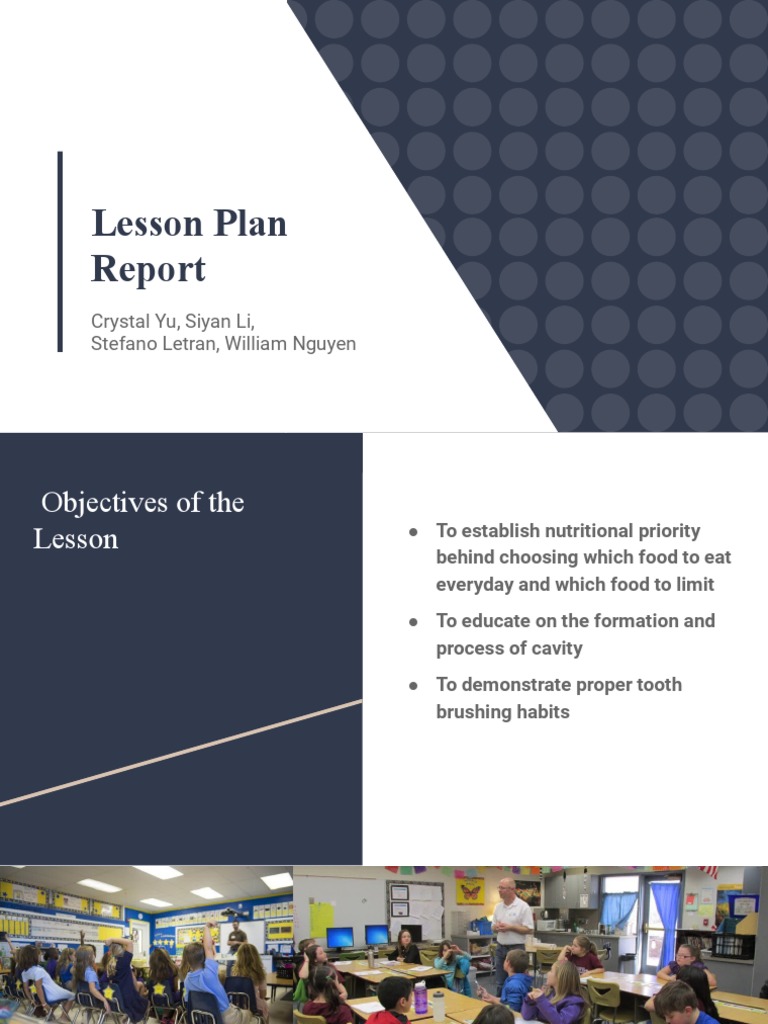 Lesson Plan: Crystal Yu, Siyan Li, Stefano Letran, William Nguyen | PDF | Career & Growth | Self ...