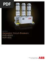 ABB Generator Circuit-Breaker Systems | PDF | Transformer | Switch