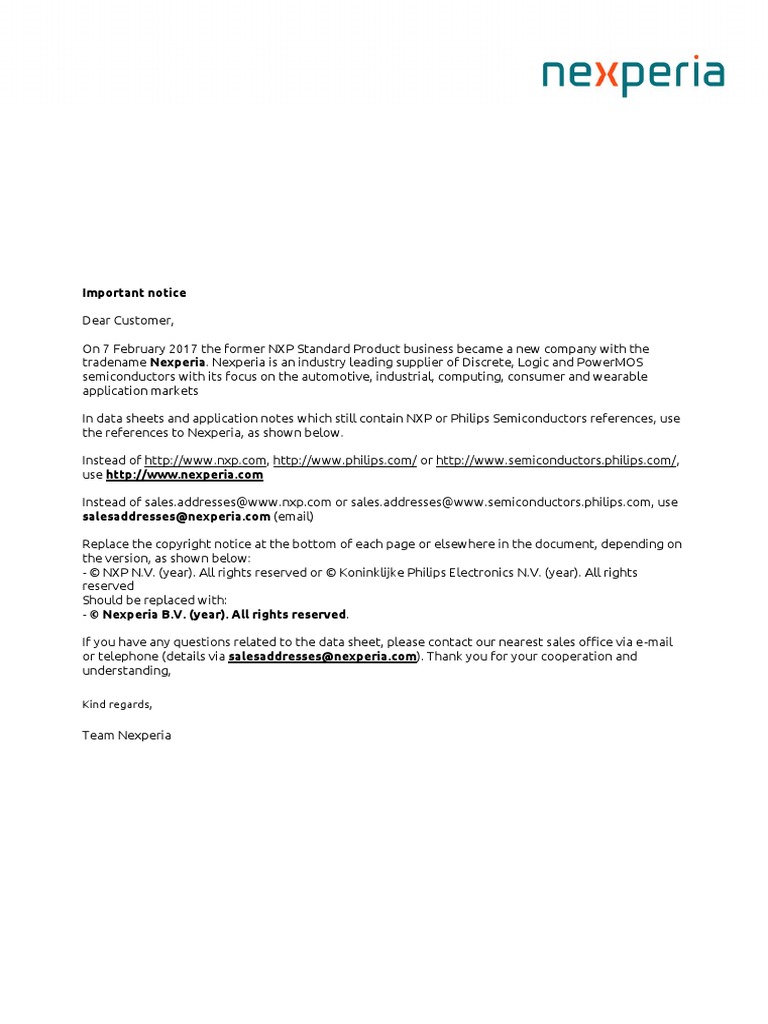 Important Notice: Kind Regards | PDF | Business